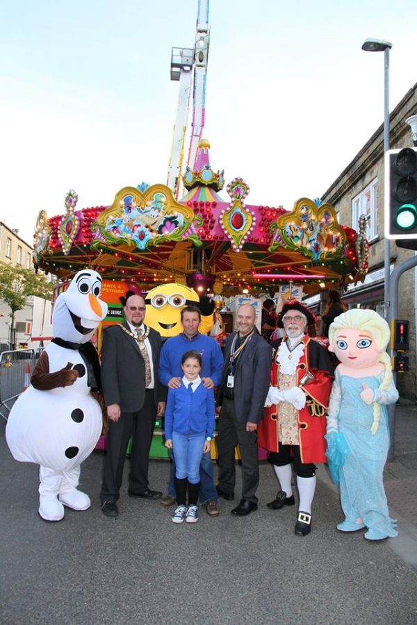 Opening the Fair – Crewkerne Charter Fair, Somerset
